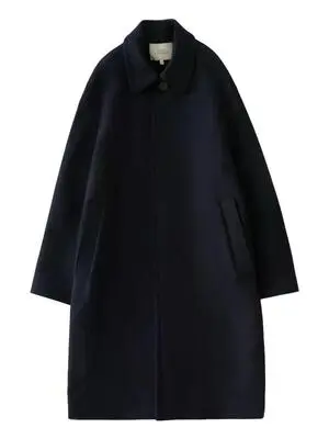 Studio Nicholson Cover Oversized Coat - Blue