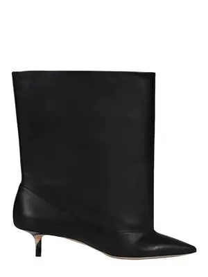 Jacquemus Tourni Pointed-toe Boots - Black