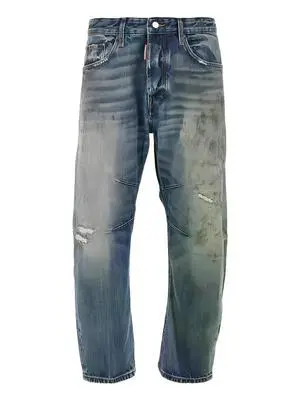 Dsquared2 Kawaii Distressed Jeans - Blue