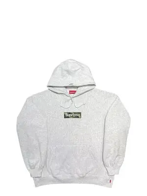 Supreme Box Logo Hoodie - Grey