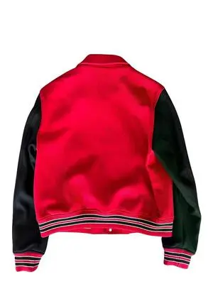 AMIRI AMIRI Chicago Bones Varsity Jacket