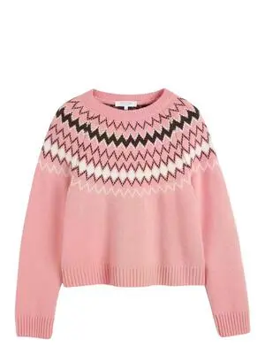 CHINTI & PARKER Fair Isle Sweater
