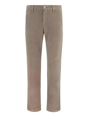 Jacob Cohen Bobby Slim-fit Trousers - Brown