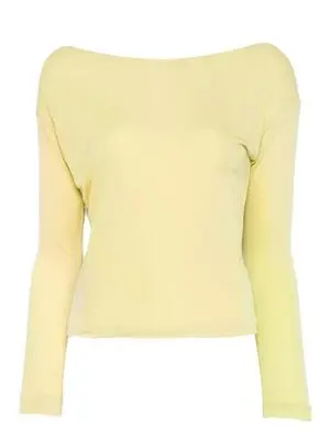 EMILIO PUCCI PUCCI Silk Long-Sleeve Top