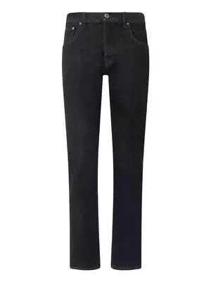 PT TORINO Logo-patch Jeans - Black