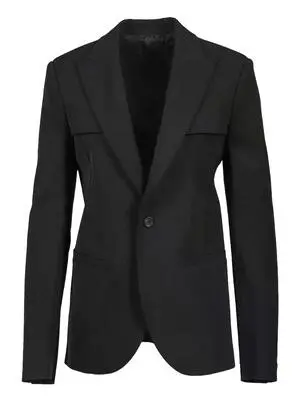 JEAN PAUL GAULTIER Panelled Tailored Jacket - Black