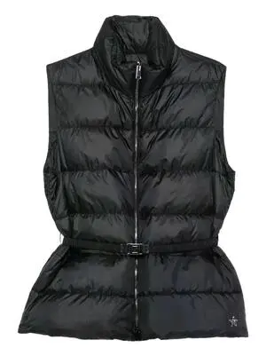 LORENA ANTONIAZZI Lorena Antoniazzi Belted Quilted Gilet