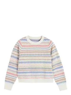 Chinti & Parker Fair Isle Sweater - Neutrals