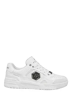 Philipp Plein Low-top Predator V2 Sneakers - White