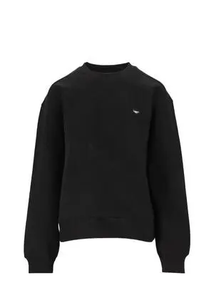 Carhartt Work In Progress Heart-patch Sweatshirt - Black
