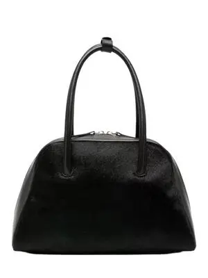 Loulou De Saison Mark Pony-effect Tote Bag - Black
