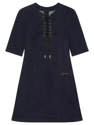 GIVENCHY Givenchy Denim Mini Dress
