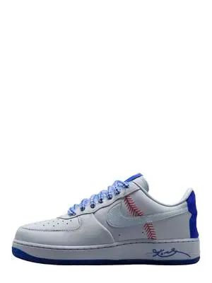 Nike Air Force 1 Low Protro Kobe Bryant Dodgers Sneakers - Grey