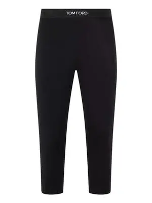 TOM FORD Modal Yoga Pant - Black