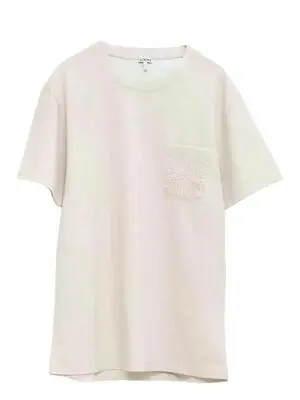 Loewe Anagram Pocket T-shirt Neutrals