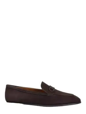 SALVATORE FERRAGAMO Ferragamo Gancini Loafers