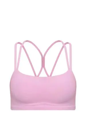 Nike Criss-cross Strap Sports Bra Pink