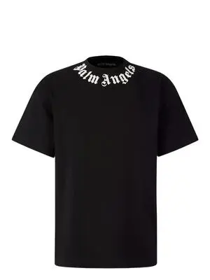 PALM ANGELS Logo-print T-shirt