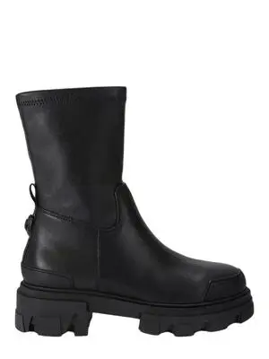 Kurt Geiger Stomp Sock Ankle Boots - Black