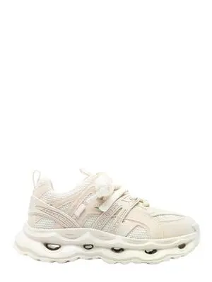 BUFFALO Malaga Lace Chunky Rope-lace Sneakers - Neutrals