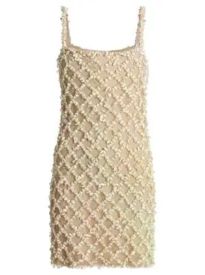 BALMAIN Balmain Mesh Shell Dress