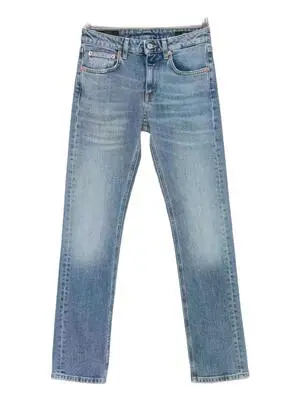 DONDUP Faded Slim-fit Jeans - Blue