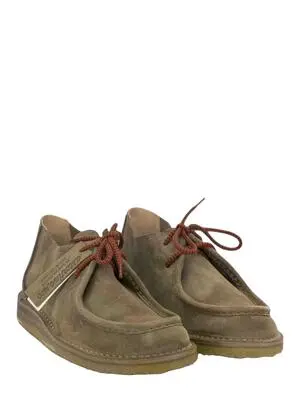 ASTORFLEX Suede Lace-up Shoes - Neutrals