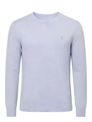 Polo Ralph Lauren Crew-neck Sweater - Blue