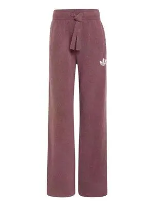 ADIDAS Adidas Logo-Embroidered Knit Trousers