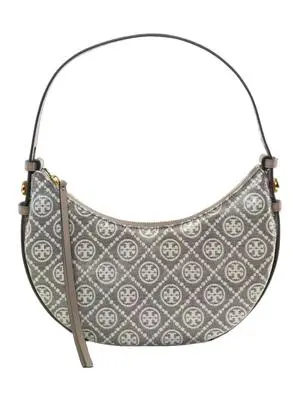 Tory Burch Tory Burch Romy Shoulder Bag Grey