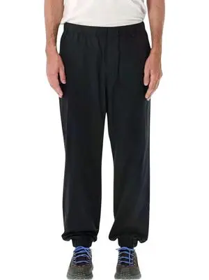 Moncler Logo-patch Elasticated-ankle Track Pants - Black