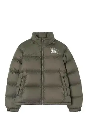 Burberry Highlands Puffer Jacket - Green