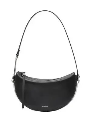 Burberry Small Bridle Saddle Bag - Black