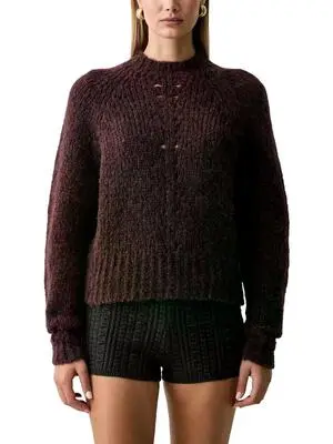 TWINSET Alpaca Blend Jumper - Red