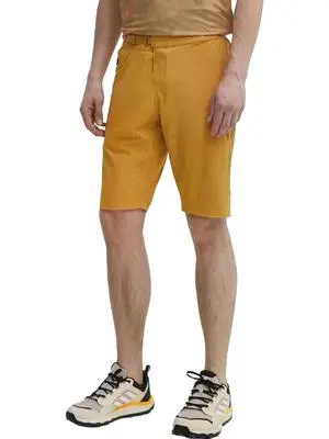 PICTURE ORGANIC CLOTHING Vellir Belt Shorts - Yellow