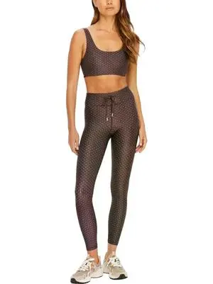 THE UPSIDE Poet Geometric-print Leggings