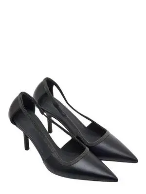 BRUNELLO CUCINELLI Brunello Cucinelli Vintage Monili-Embellished Cutout Pumps