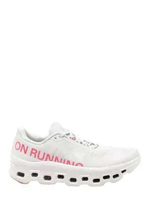 On On Cloudmaster Logo-Print Sneakers Grey