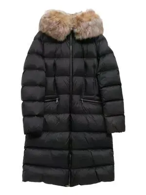 Moncler Boedic Shearling-trimmed Down Jacket - Black