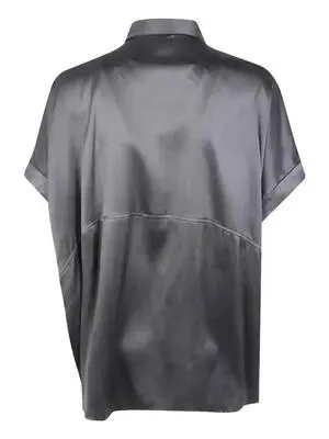 BRUNELLO CUCINELLI Brunello Cucinelli Monili-Chain Silk Shirt