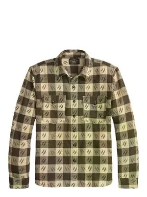 Ralph Lauren Check-pattern Long-sleeve Shirt - Neutrals