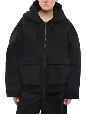 Dsquared2 Icon New Generation Balloon Cargo Hoodie - Black