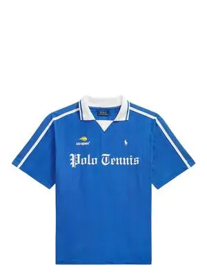 Polo Ralph Lauren Stripe-pattern T-shirt - Blue