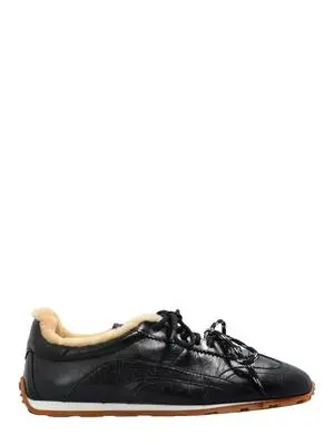 DSQUARED2 Dc-642 Leather Sneakers