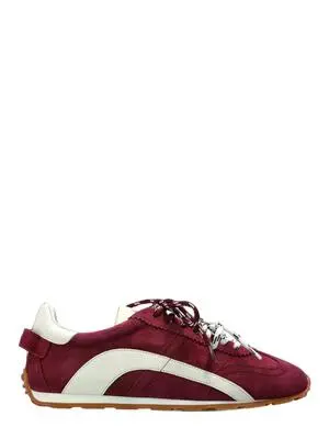 Dsquared2 Dc-642 Panelled Sneakers - Red