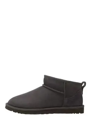 UGG Classic Ultra Mini Boots Grey