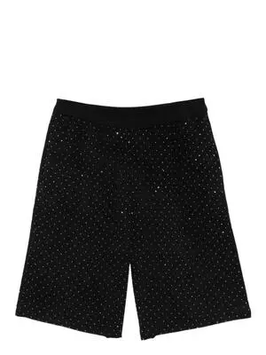 ESSENTIEL ANTWERP Rhinestone-embellished Shorts