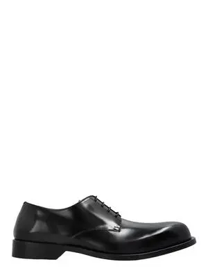 LOEWE Bobine Leather Derby Shoes