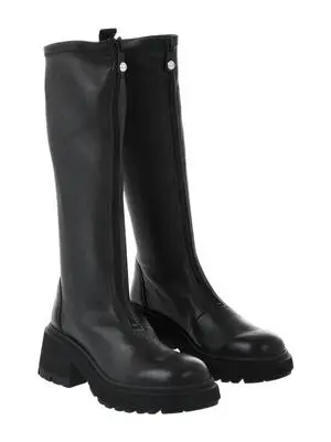 JIMMY CHOO Jimmy Choo Lune Leather Boots