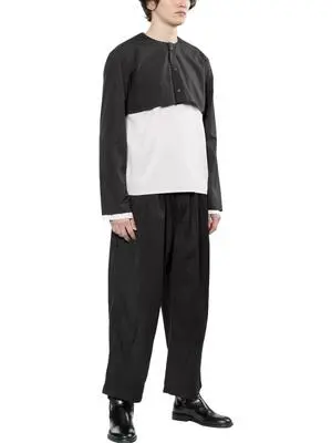RIER Buttoned Shirt - Black